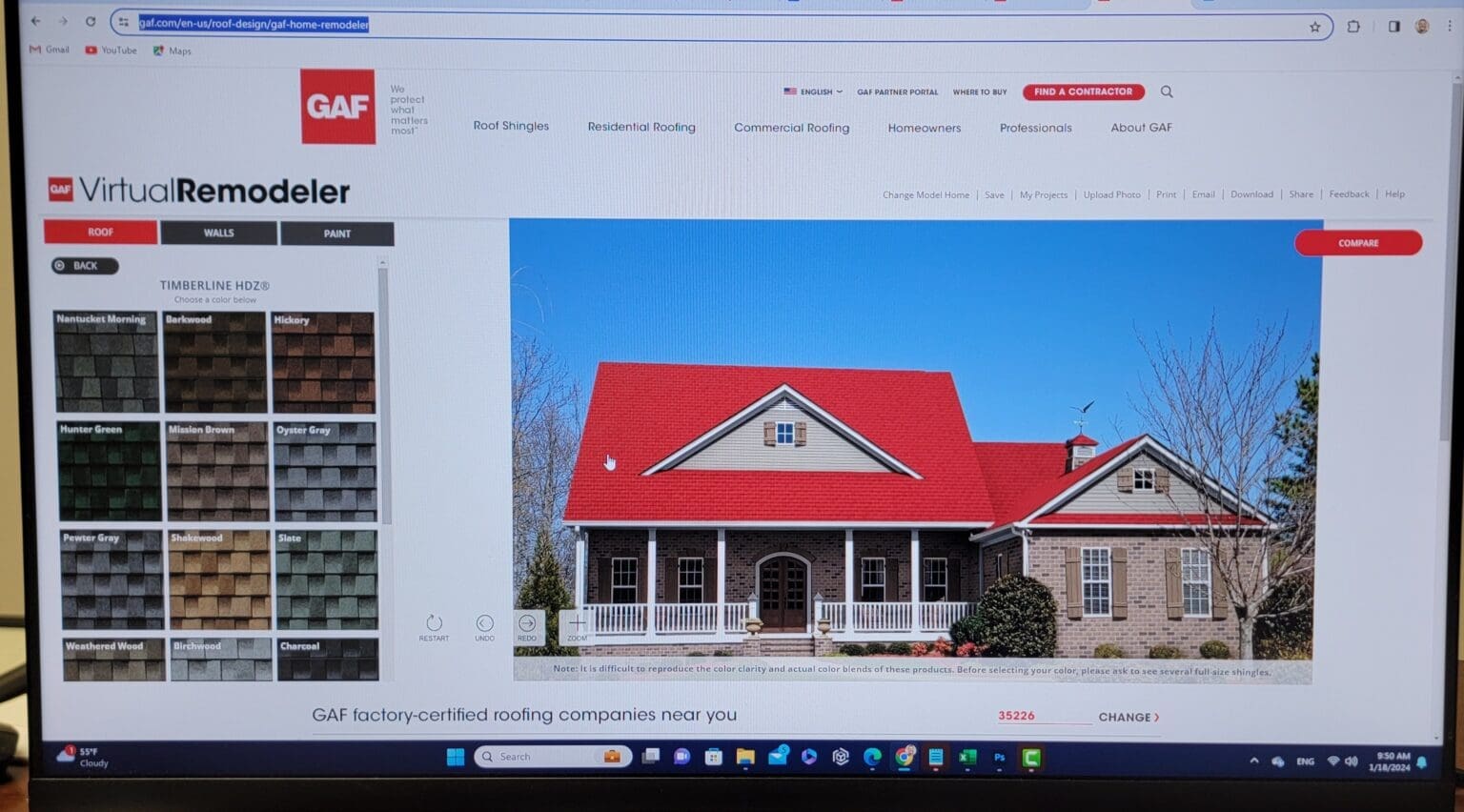 GAF Timberline HDZ Lifetime Roofing System | Harbor Roofing