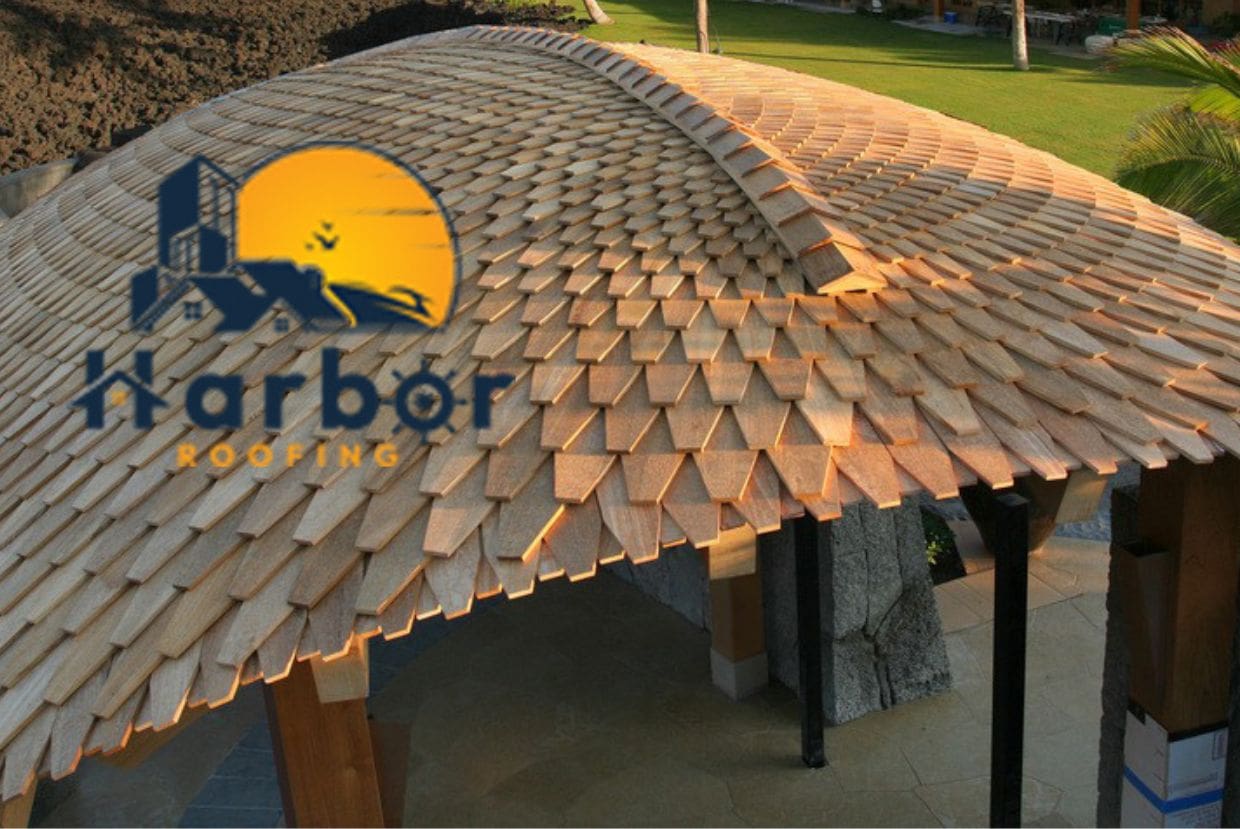 Types of Wood Shingles and Their Pros and Cons - Harbor Roofing - Best ...